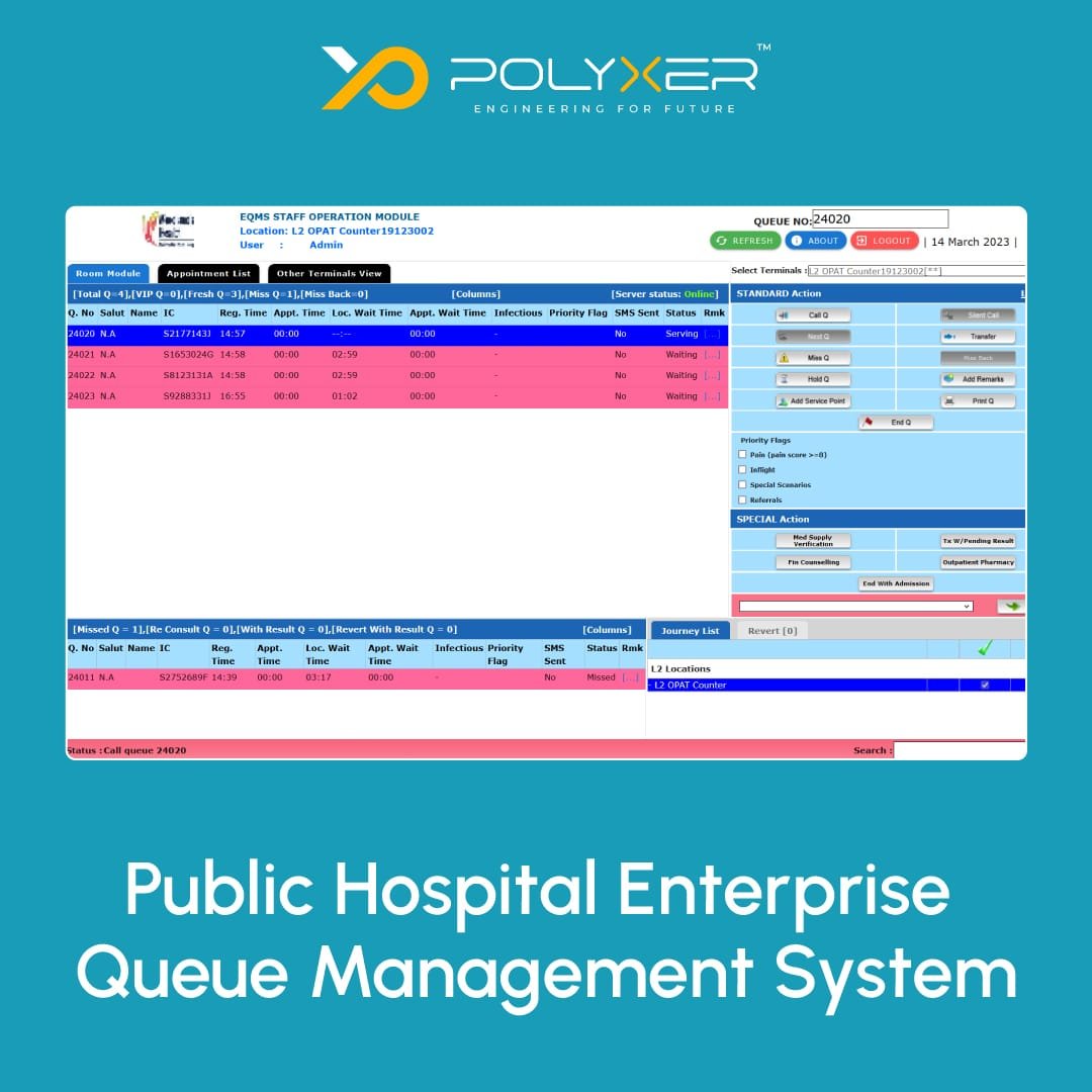 Fleet and Asset Management System - Polyxer